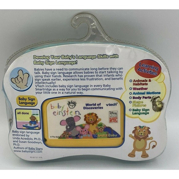 VTech | Toys | Nibvtech Baby Einstein V Smile Baby Sign | Poshmark